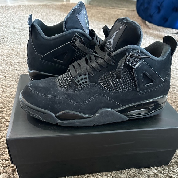 Jordan | Shoes | Barely Used Jordan Black Cats | Poshmark